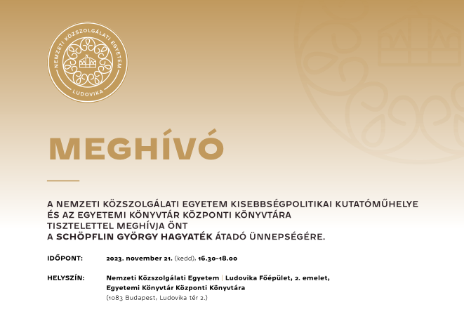 Nemzeti Közszolgálati Egyetem